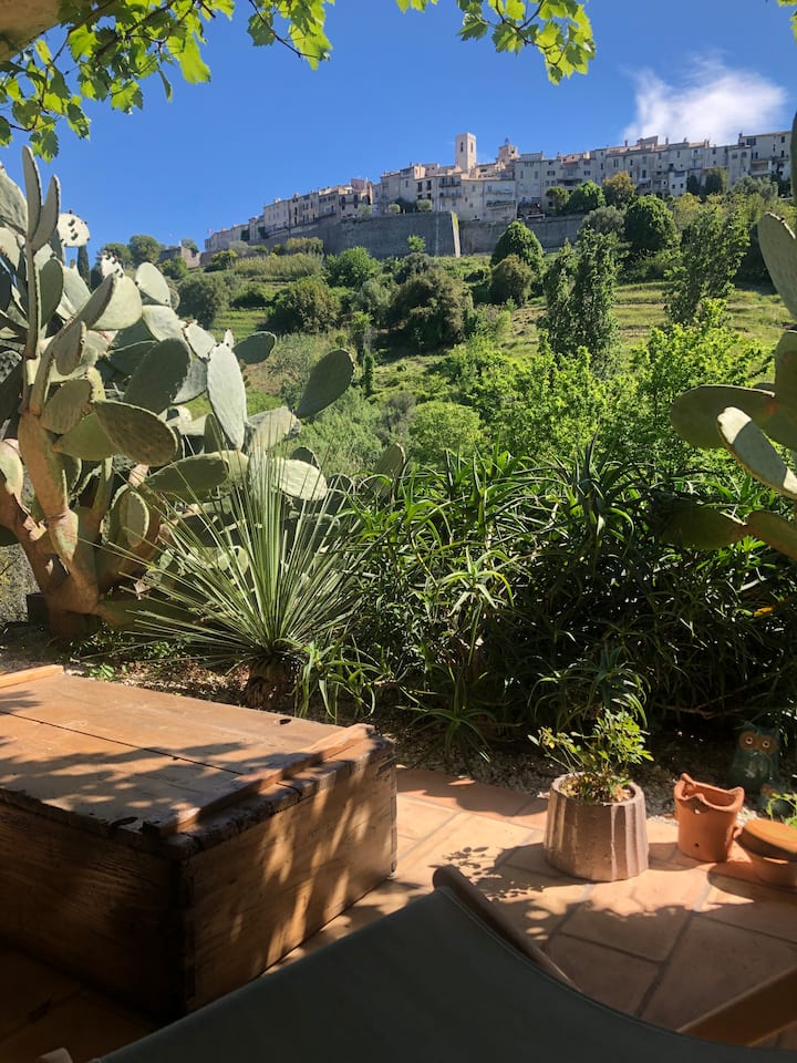 Maison Bohème · Vue St-paul · Jardin Privé - Saint Paul de Vence