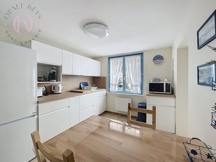 Le Cocon Marin - Studio - Parking - Audresselles