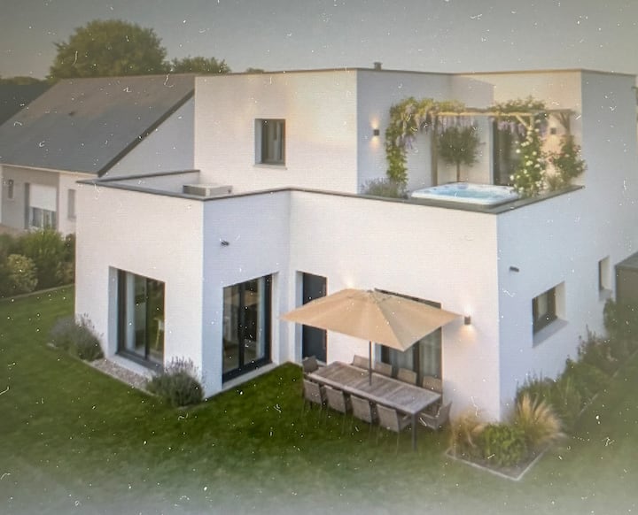 Maison Neuve Jacuzzi Commerces à Pied 7min Plage - Fréhel