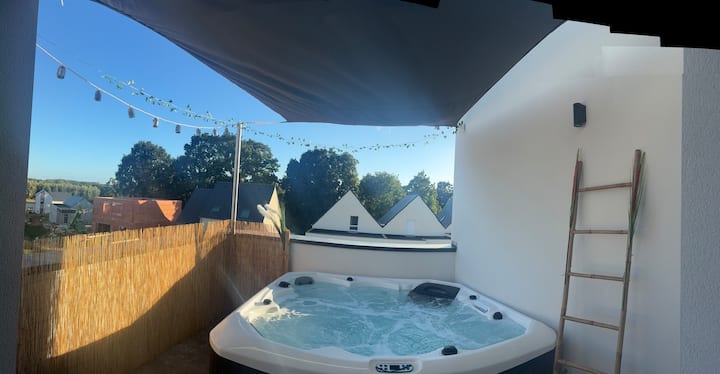 Maison Neuve Jacuzzi Commerces Plage - Erquy