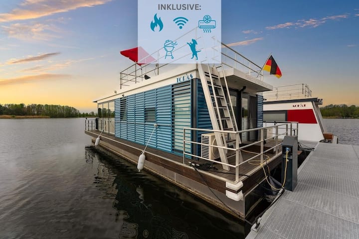Floatinghouse Topas - Templin