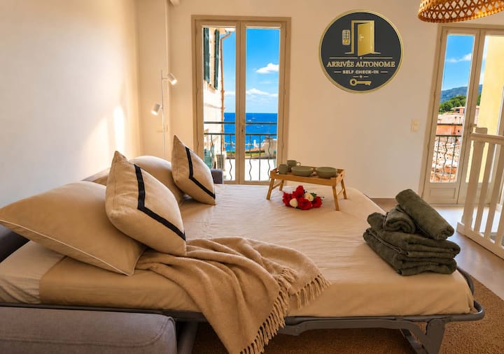 Contesso Charming House Old Town - Sea View - Clim - Montecarlo