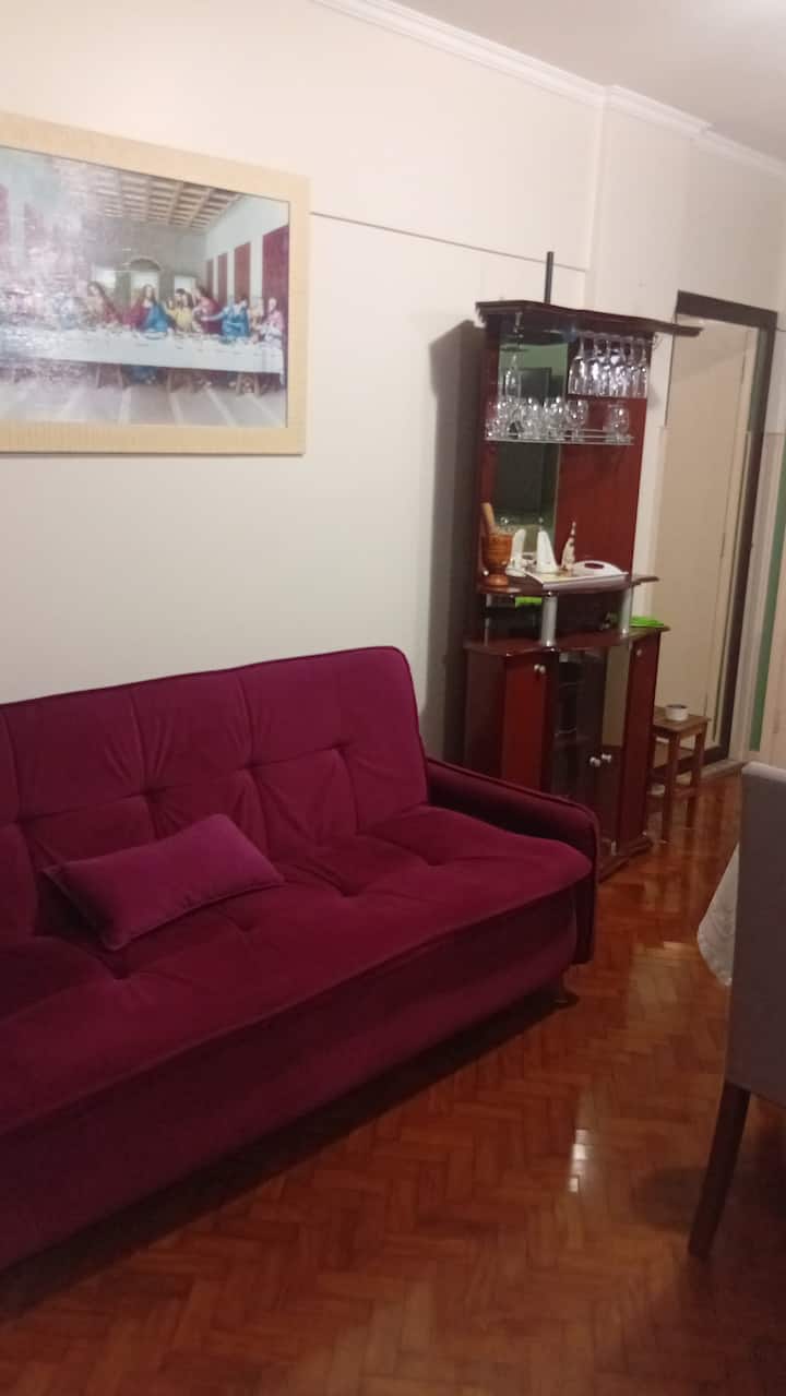 Apê No Gonzaga • 8 Adultos • 1 Quadra Da Praia - Santos, Brasil