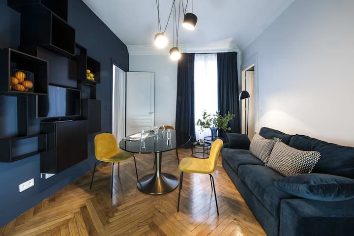 Mihotel  Suite "Rendez-vous" | 6 Pers. | 2 Ch. - Lione