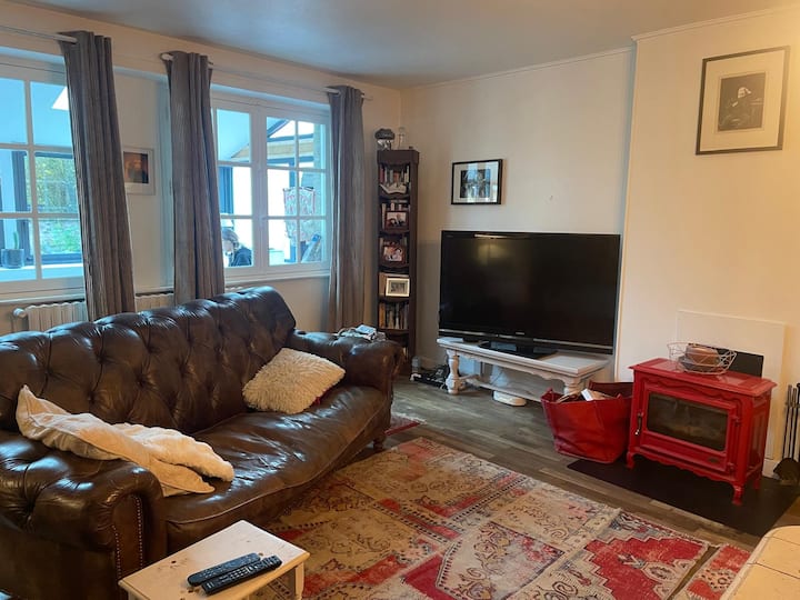 Maison Familiale Jardin - Wifi Tréméreuc - 8 Pers - Saint-Lunaire