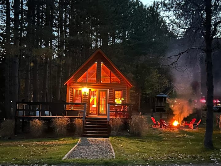 Le Love Shack - Lac Lyster - Coaticook