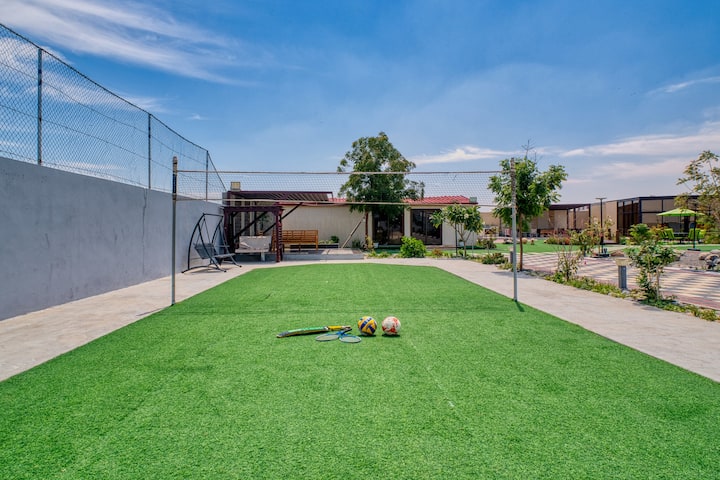 Farmstay For Groups Extra Mattress Bbq And Pool - Ras al-Khaimah