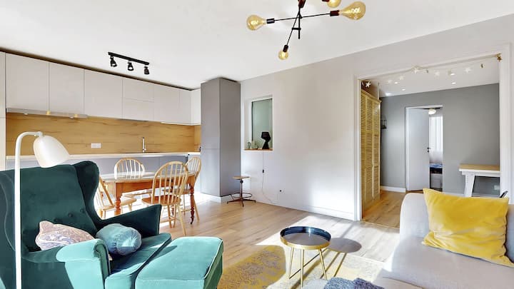Appartement 2 Chambre / Terrasse / Clim / Parking - Lyon