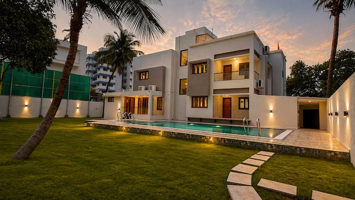 Manshila Luxury Villa - Daman
