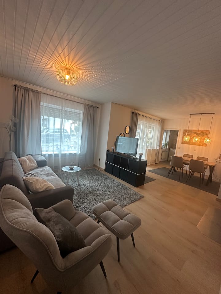 Renovierte Ferienwohnung Zum Weiherer Krabb - Mörlenbach