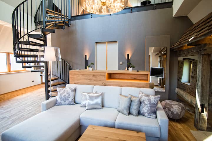 Tower Watchman's Suite At Colmberg Castle - Ansbach