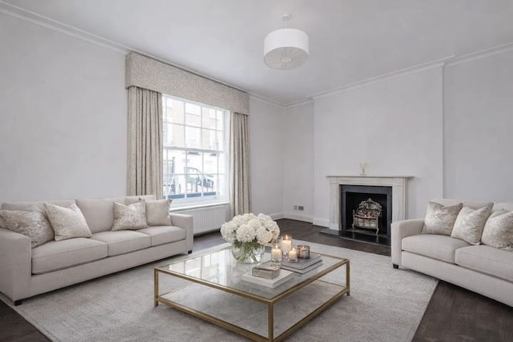 Huge Modern Spacious Trever Square Sleeps 10 - Fulham