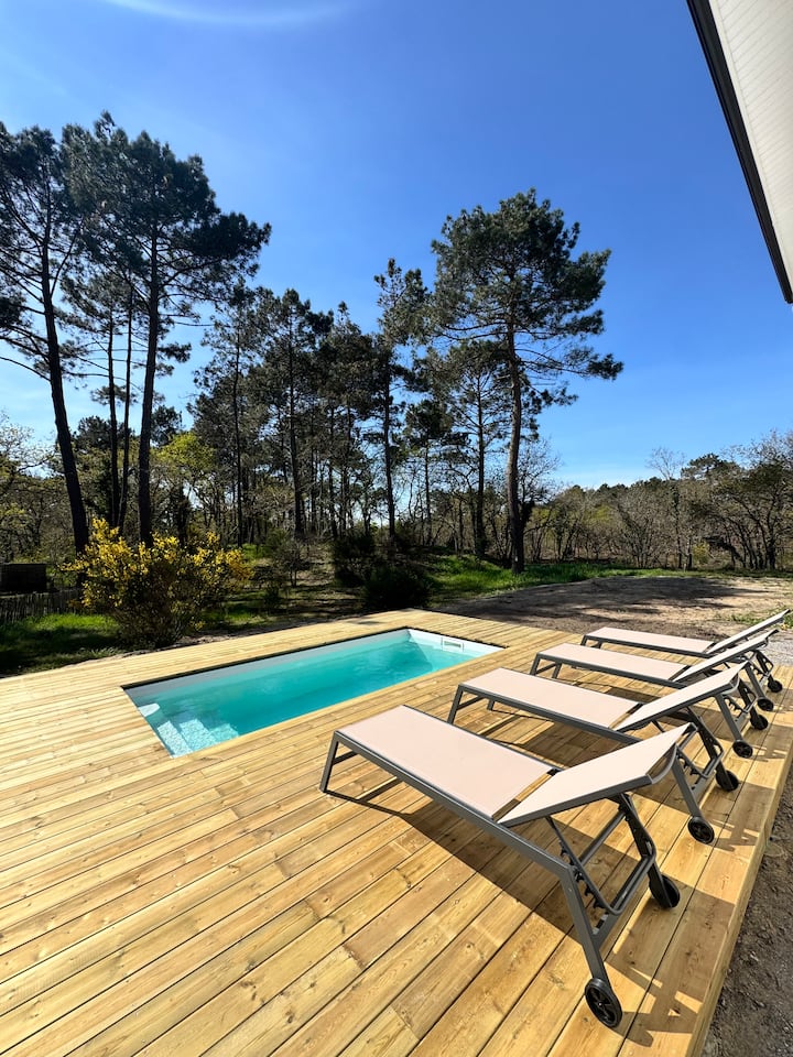 L’avant-garde Villa Haut De Gamme-piscine Chauffée - Lège-Cap-Ferret