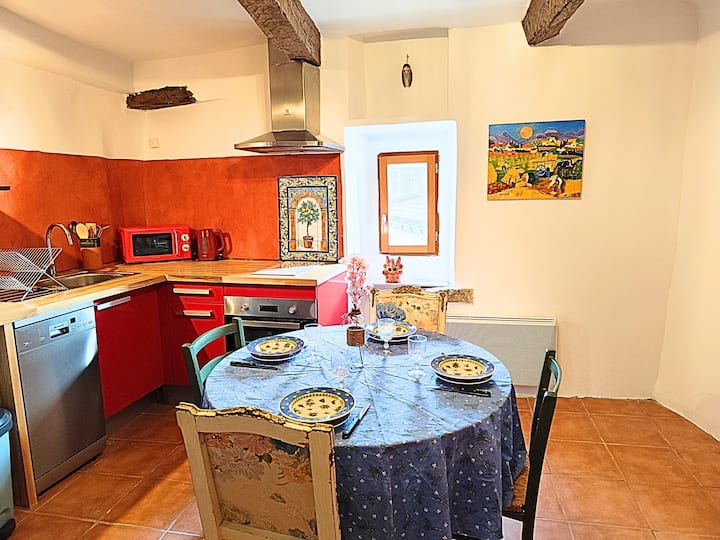 Perle Provencale : Maison De Village Lac Ste Croix - Bauduen