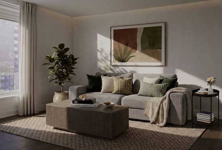 Luxury 3br | Waterside Plaza | River Views - New York