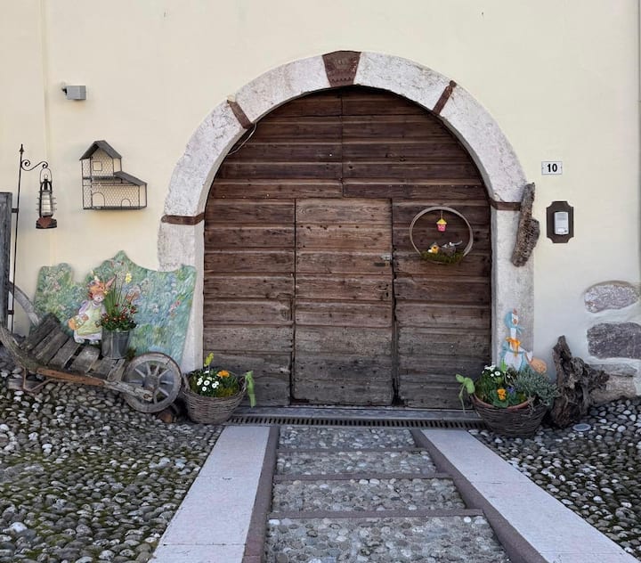 Mansarda In Legno Nel Cuore Del Trentino - Ala