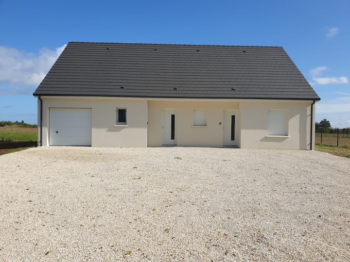 Maison 1 à 4 Personnes - Châtillon-sur-Loire