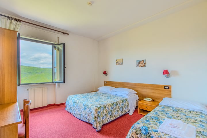 Triple Room With A View In Massa Marittima - Massa Marittima