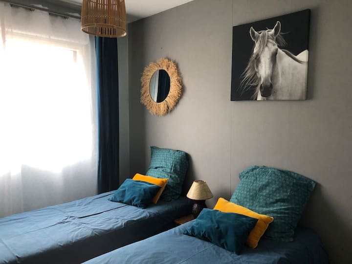 Chambre Double Rennes Intra Muros Proche Métro - Rennes
