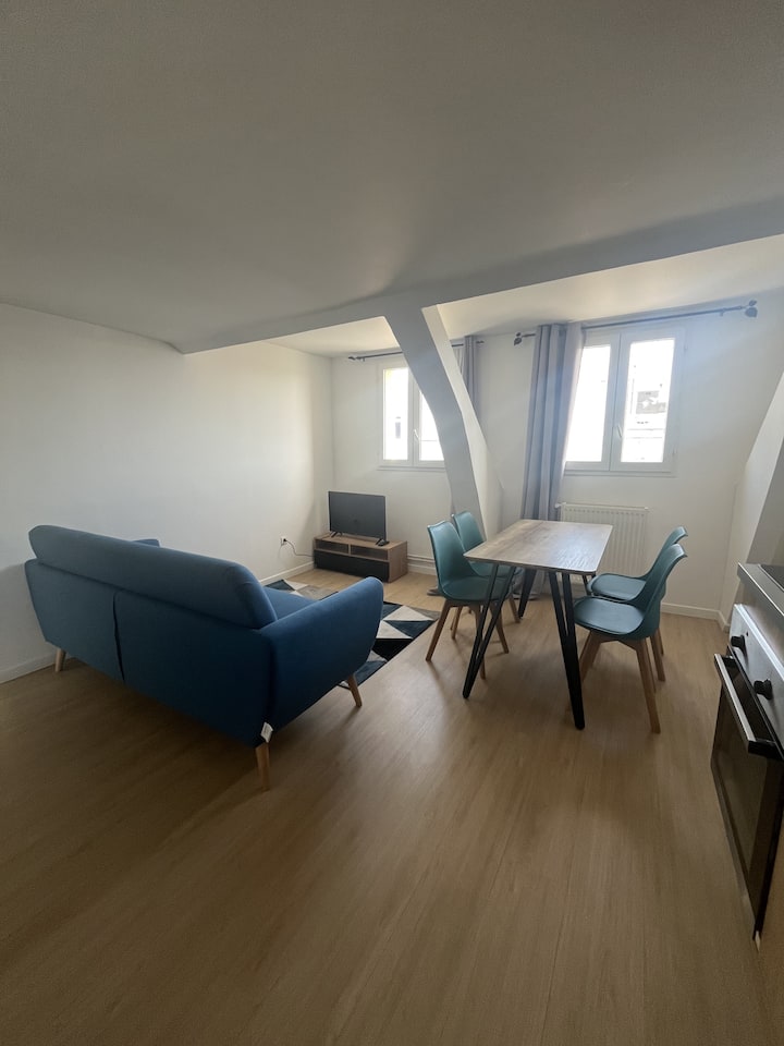 Appartement 2 Chambres Proche Du Centre Ville - Harfleur