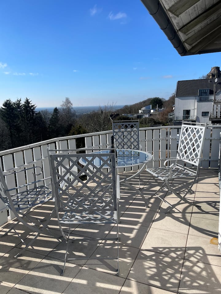 Tecklenburg - Zentral Mit Fernblick 1. Og - Tecklenburg