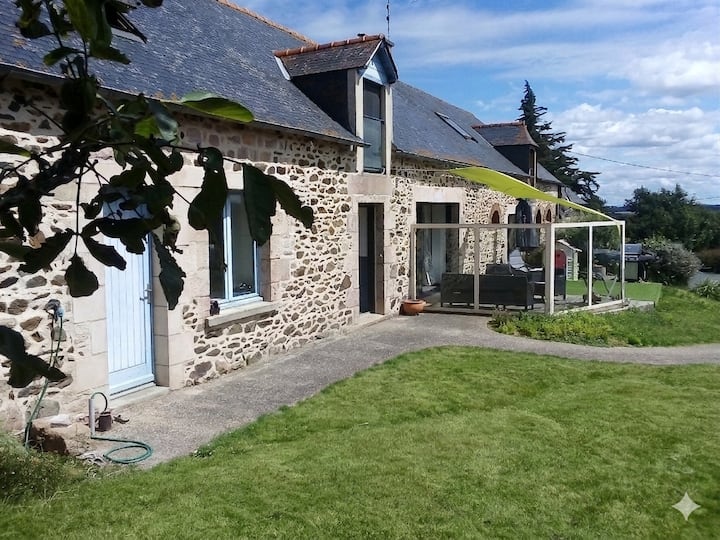 Maison De Campagne Au Cœur D'un Hameau Paisible - Pléneuf-Val-André