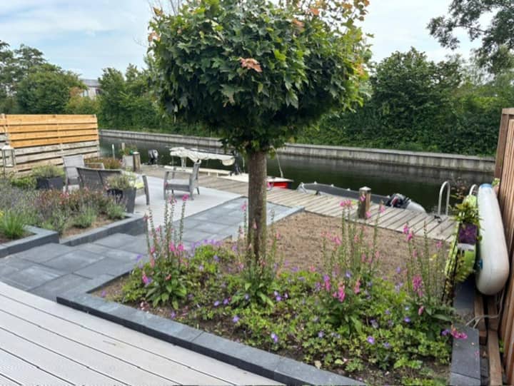 Ferienhaus Am Wasser Lemster Geluk Hbw 211 - Lemmer