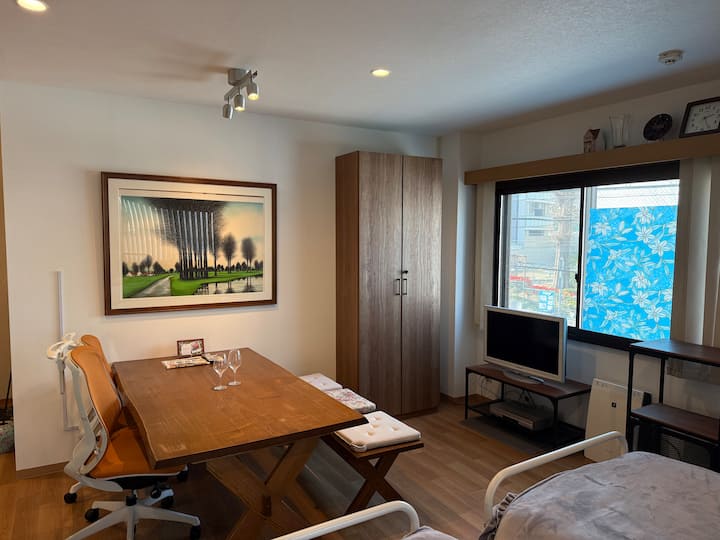 阪急三宮まで1駅 5名迄 Max 5
阪急春日野道駅徒歩３分Hankyu Kasuganomichi - Kobe