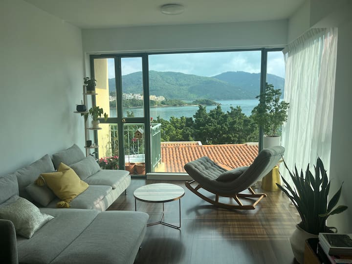 Nice Sea View 3 Bedrooms - Hong Kong Airport (HKG)
