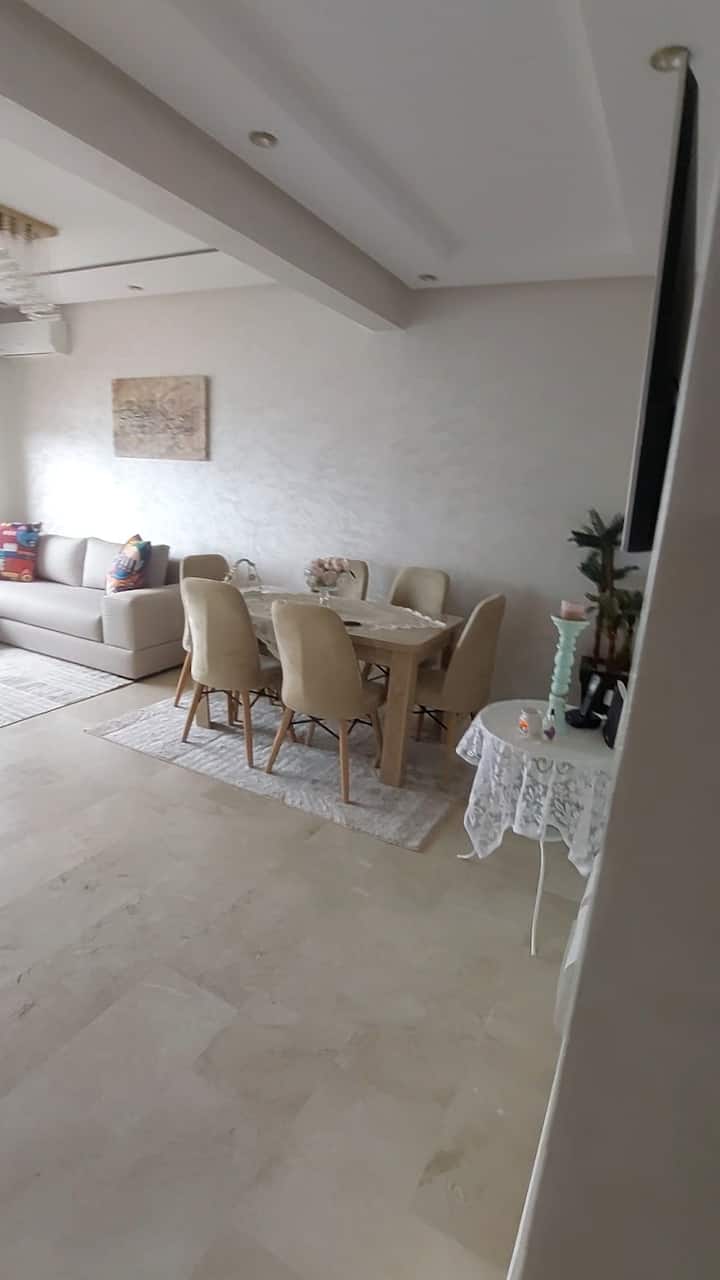 3 Chambres Centre-ville, Plage 2 Min à Pied - Mohammédia