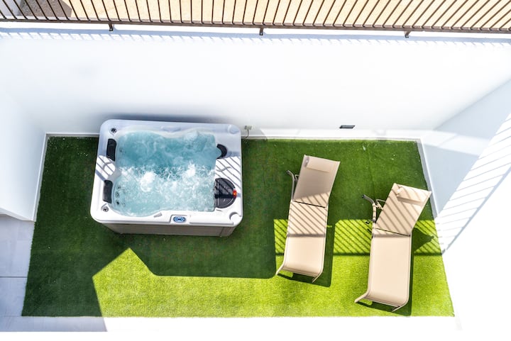 Brand New Luxury Apartment With Private Jacuzzi - Finestrat