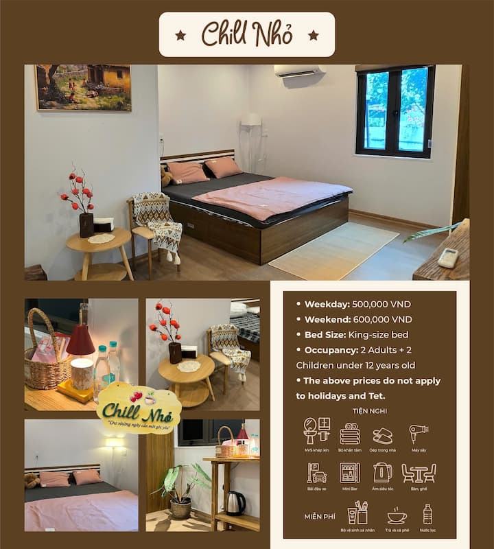 Một Căn Nhà Nhỏ - Nơi Bình Yên để Dừng Chân! - Vietnam