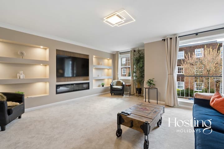 Leopard House · Luxury 3br In Henley + Parking - Marlow