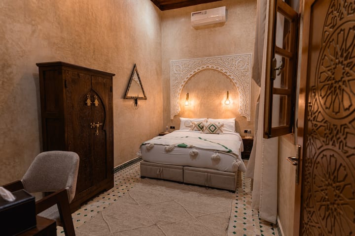 Riad Golden Luxury Chamber N8 - Salé