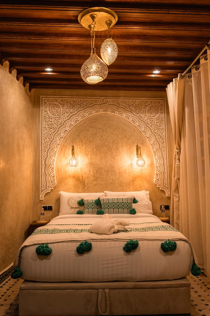 Riad Golden Luxury Chamber N 2 - Rabat