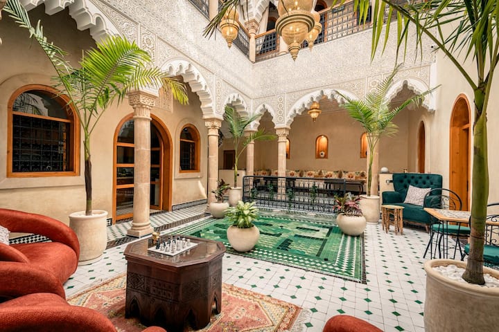Riad Golden  Luxury Chamber N1 - Rabat