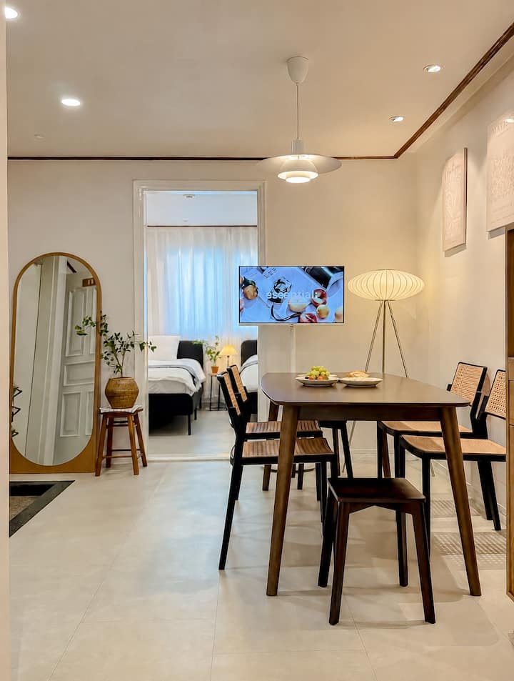Stay On/홍대역 도보7분/최대 6인/2룸/4베드/경의선숲길/공항철도/2층 단독 - Corea del Sur