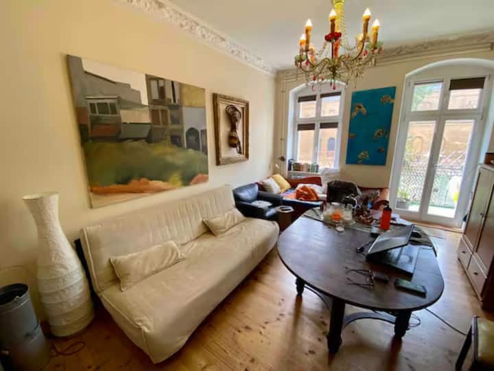 "Belle Etage" Mitten Im Kultukiez - Berlim