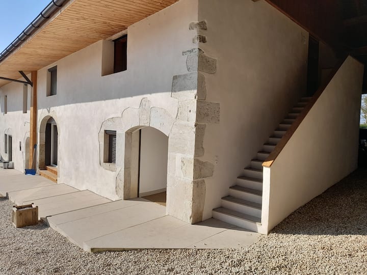 Studio 2 Dans Ferme Rénovée Aux Portes D'annecy - Rumilly