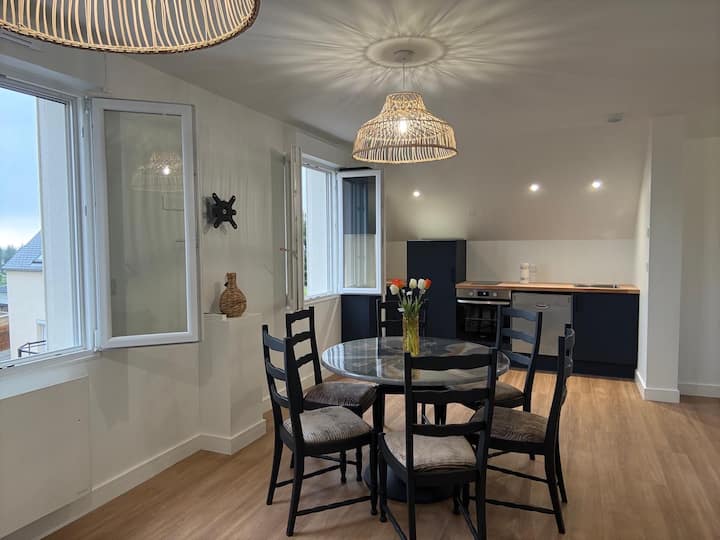 Appartement "Vue Mer" - Agon-Coutainville