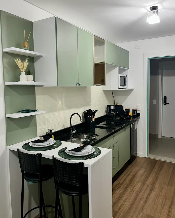 Apartamento Studio Centro De Curitiba - Curitiba