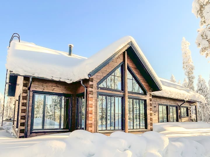 Holiday Villa Kareen Kajo By The River - Kolari