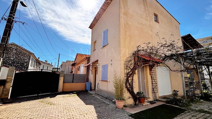 Maison Cannoise, 10 Min à Pied De La Mer, Parking - Cannes