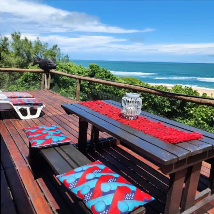 Casa Cinco - Xaixai Beachfront Holiday Home - Mozambique