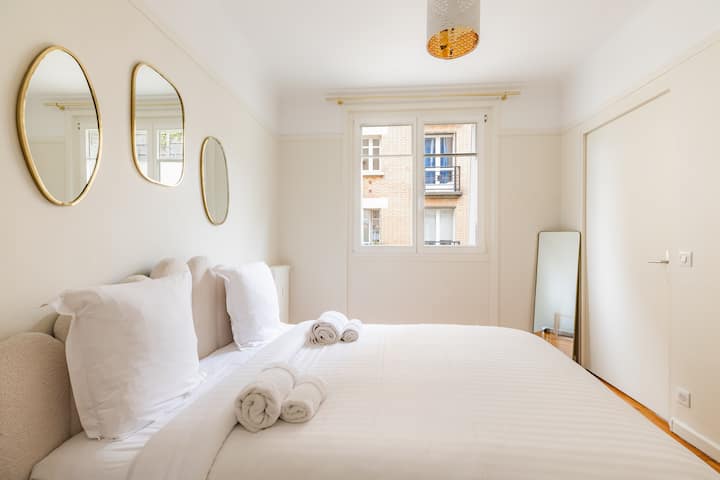 Appartement De Charme, Proche Porte Maillot - Neuilly-sur-Seine