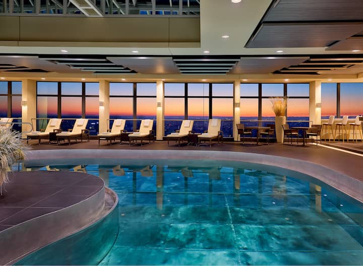 Studio Mit Pool,sauna,fitness, Balkon & Rezeption - Munich (Monacor di Baviera)