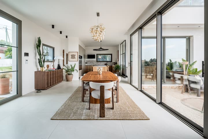 Jolie Maison Moderne Avec Vue Mer - La Ciotat