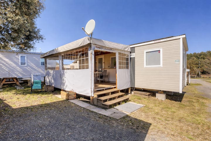 Mobilhome La Parenthèse - La Plage - Mimizan