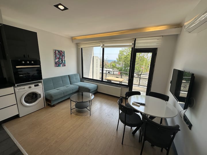 Müstakil Girişli, Klimalı, Tek Katlı, 1+1 - Tekirdağ