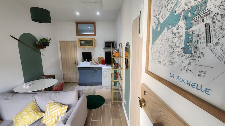 Studio Avec Terrasse - Rivedoux-Plage